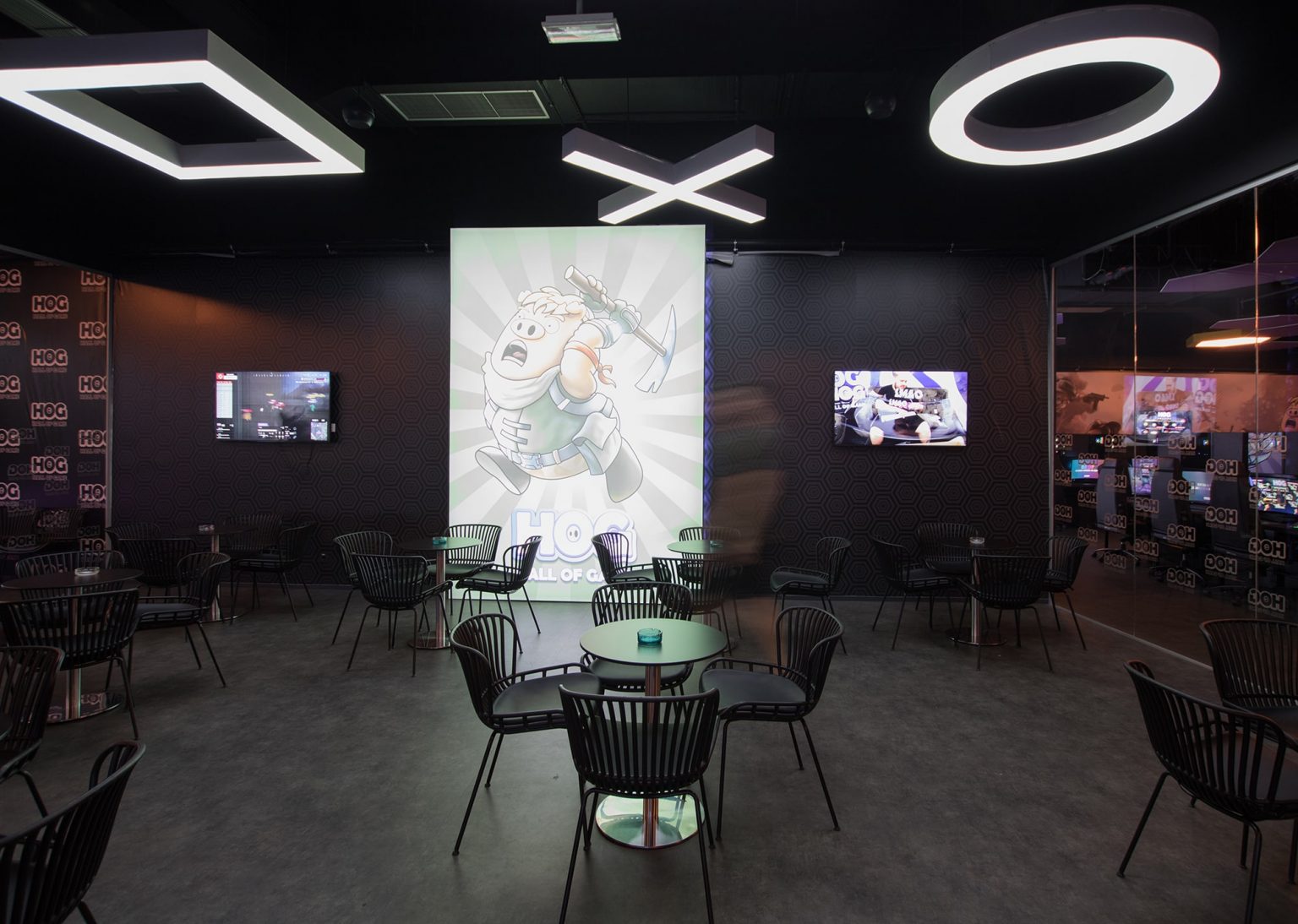 Hall of Game | Studio za dizajn interijera | Wizia studio