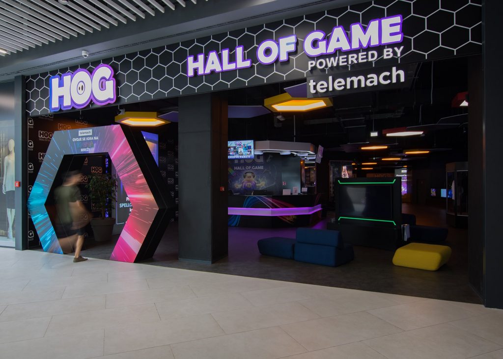 Hall of Game | Studio za dizajn interijera | Wizia studio
